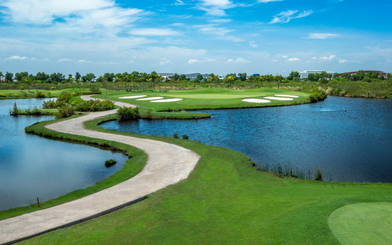Best Ocean Golf Club - Thai Golf Course