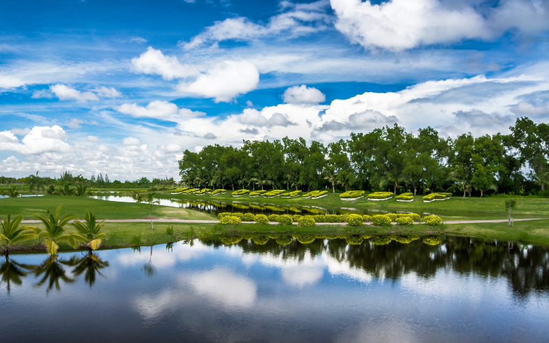 Best Ocean Golf Club - Thai Golf Course
