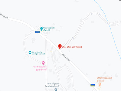 Chee Chan Golf Resort - Thai Golf Course