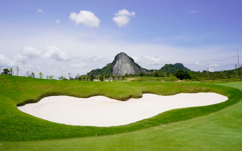 Chee Chan Golf Resort - Thai Golf Course