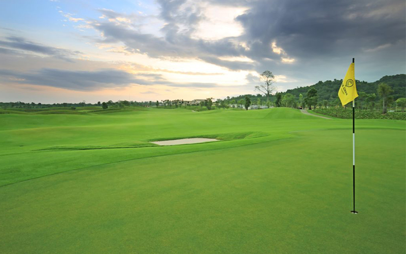 Chee Chan Golf Resort - Thai Golf Course