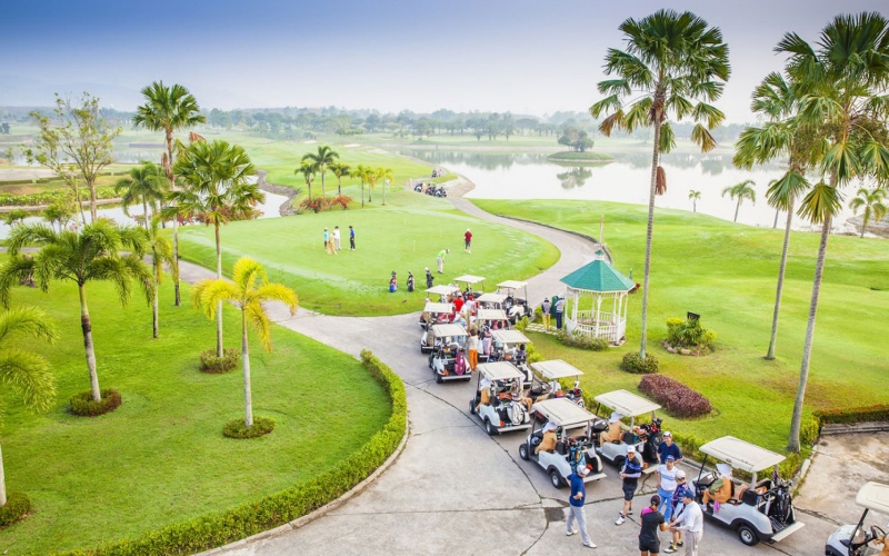 Pattana Sports Resort - Thai Golf Course