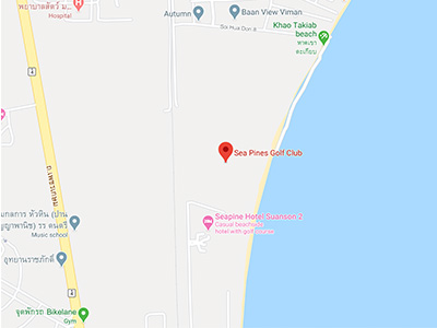 Sea Pines Golf Club - Thai Golf Course