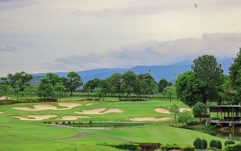 Rancho Charnvee Resort and Country Club - Thai Golf Course