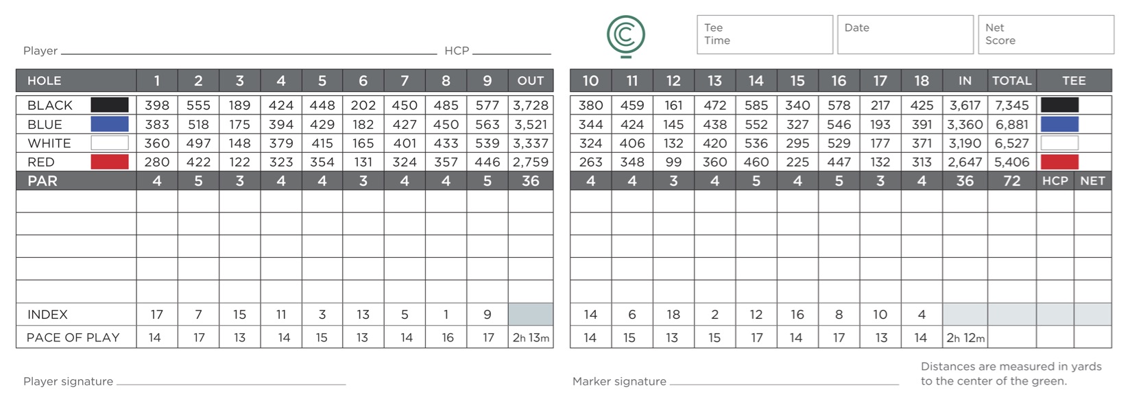 Chee Chan Golf Resort - Thai Golf Course